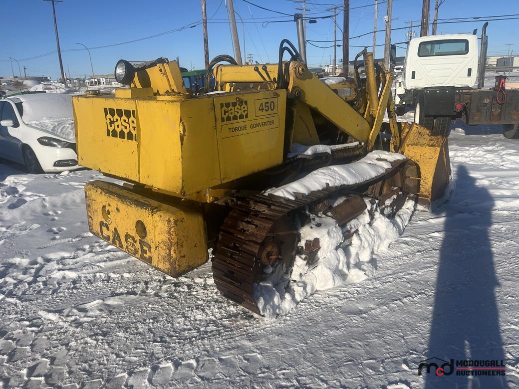 Case D450 Crawler Tractor (Non-Runner)